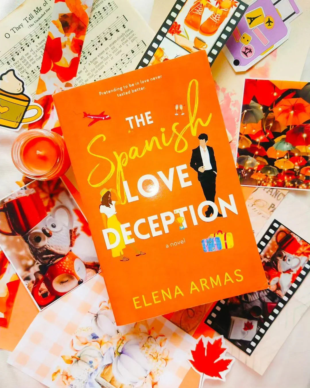 THE SPANISH LOVE DECEPTION - Elena Armas — eLocalshop