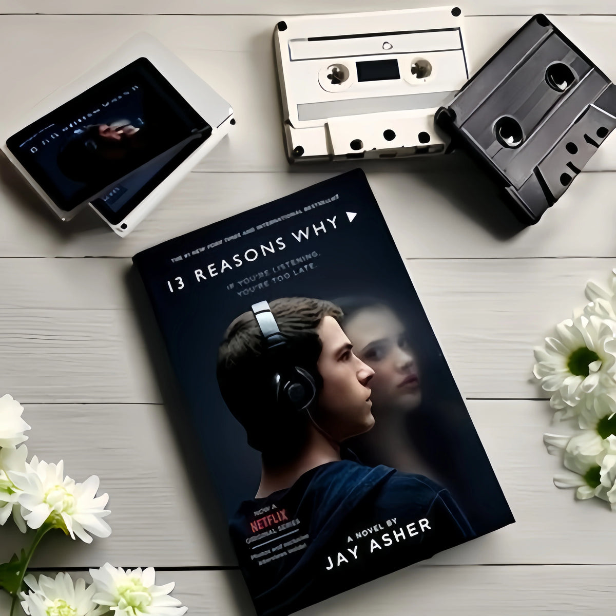 13 Reasons Why Book Cover