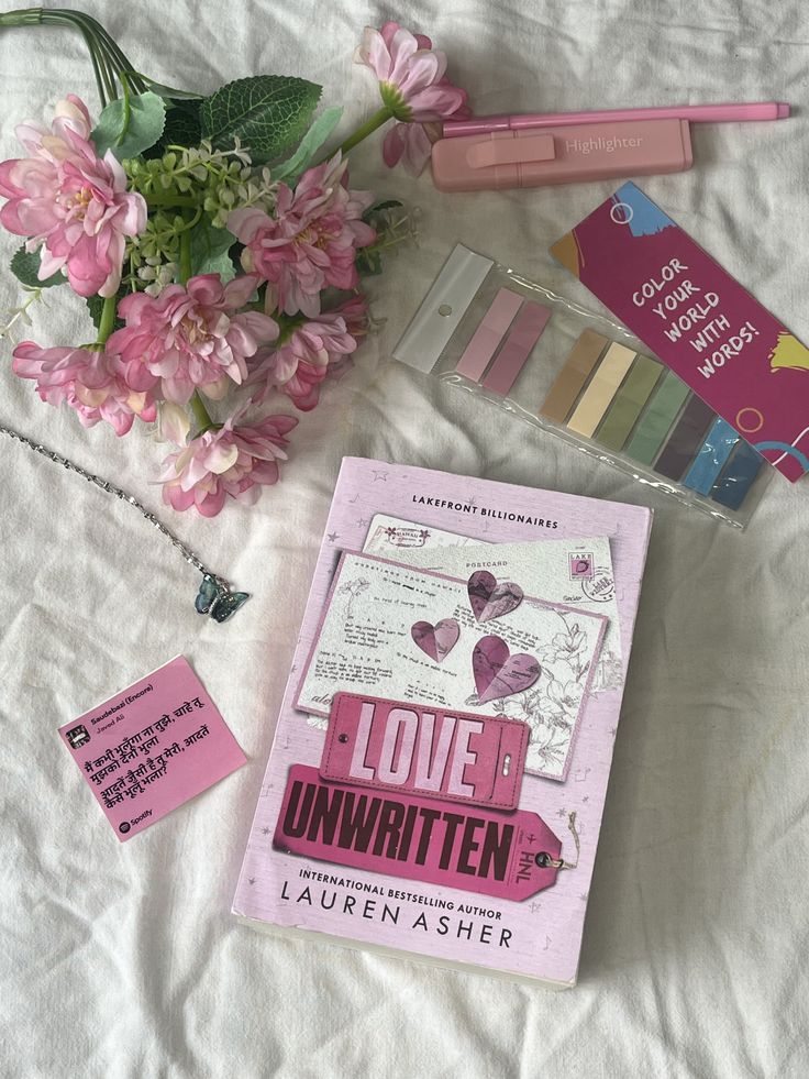 LOVE UNWRITTEN - Lauren Asher — eLocalshop