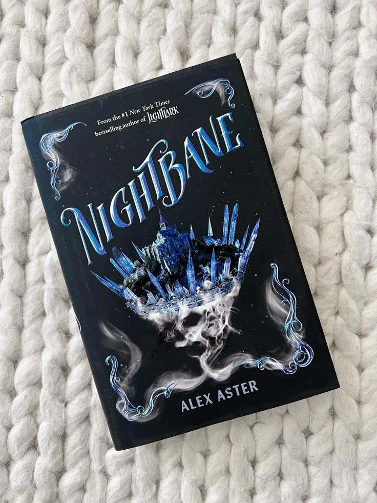 NIGHTBANE -Alex Aster — eLocalshop