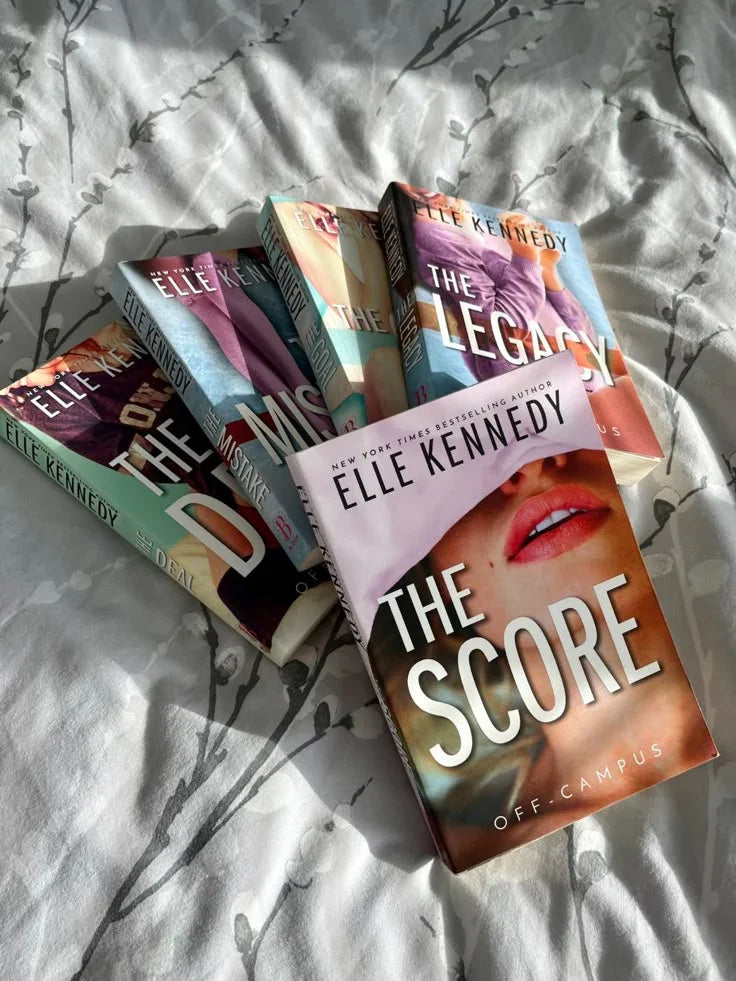 THE SCORE - Elle Kennedy — eLocalshop