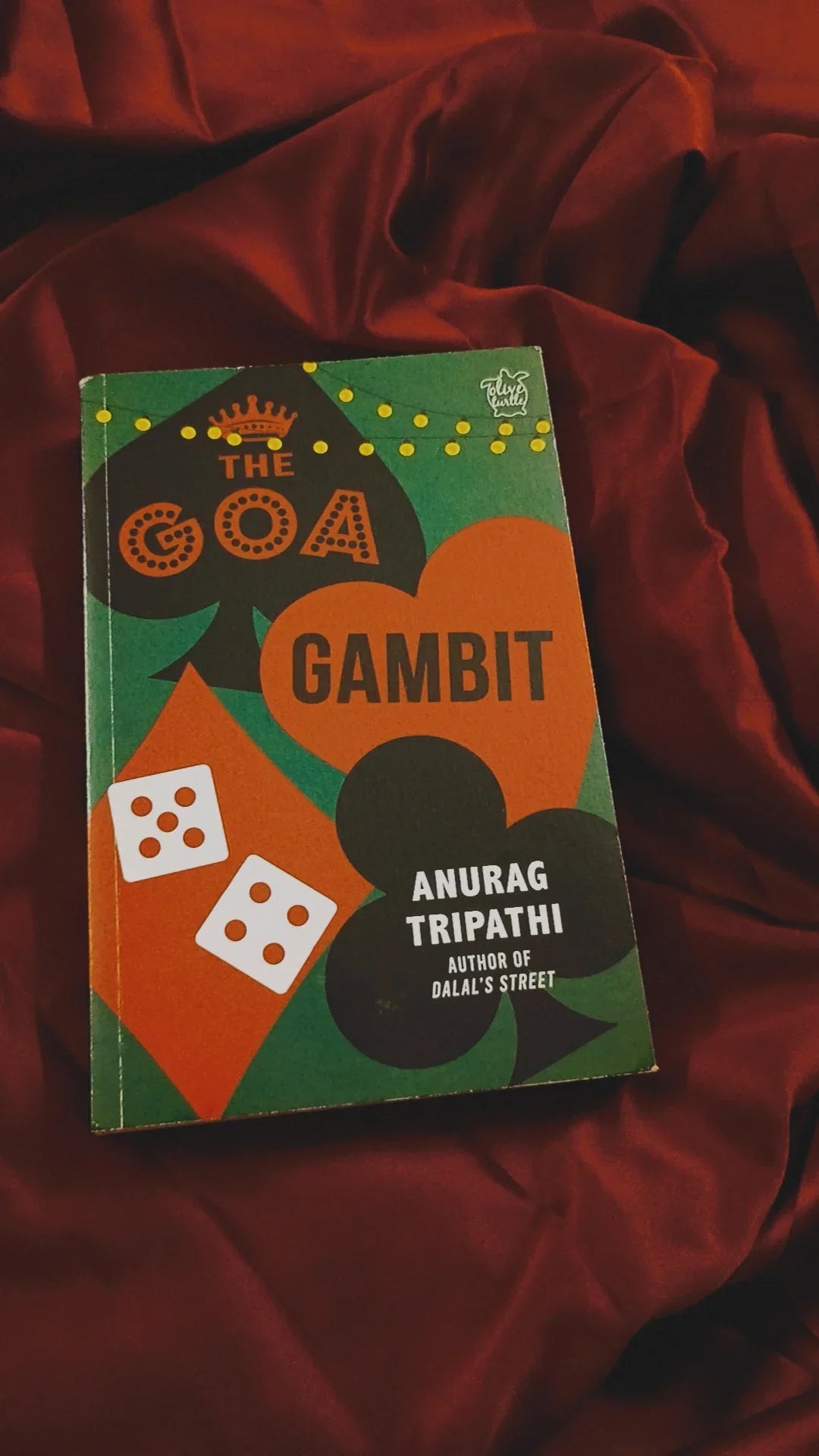 The Goa Gambit - Anurag Tripathi — eLocalshop