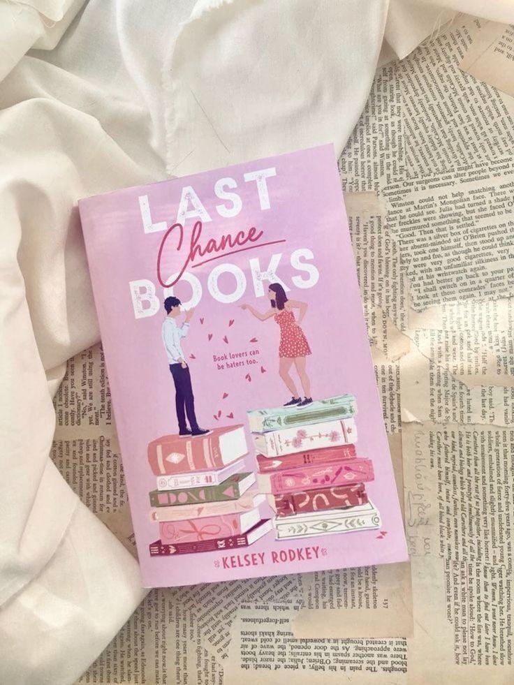 LAST CHANCE BOOKS - Kelsey Rodkey — eLocalshop