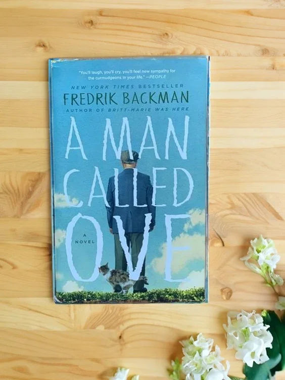 Ending Man "A Man Called Ove" By Fredrik Backman - Paperback, ISBN ...