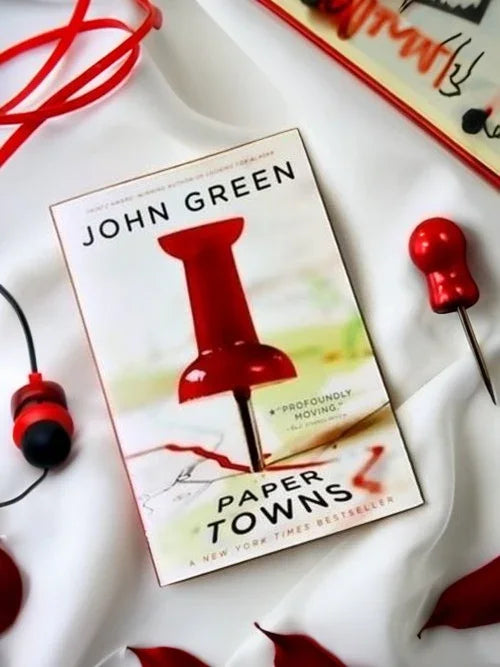 PAPER TOWNS - John Green — eLocalshop