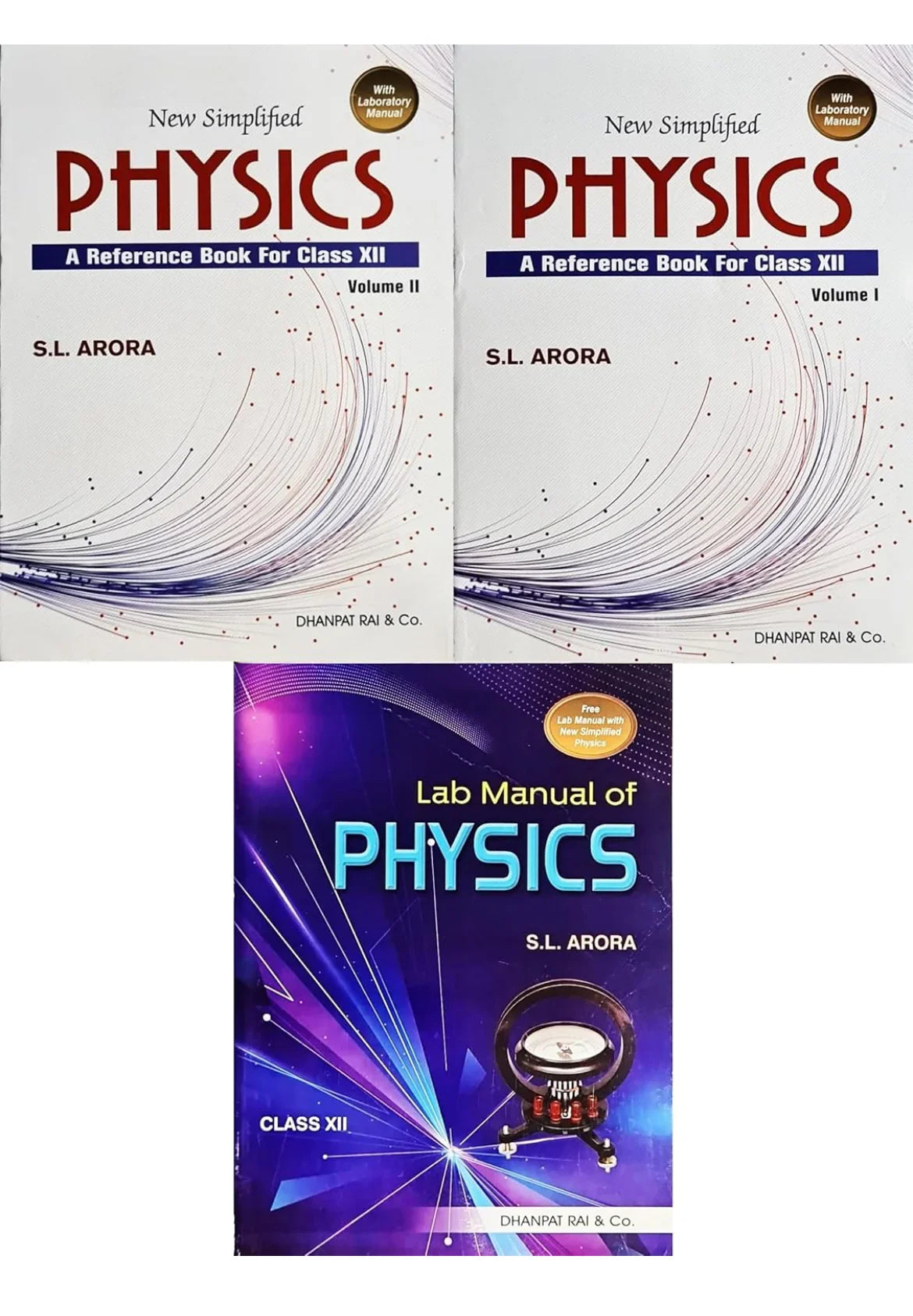 SL Arora Class 12 Physics 2024-25 Edition | New Simplified Physics ...