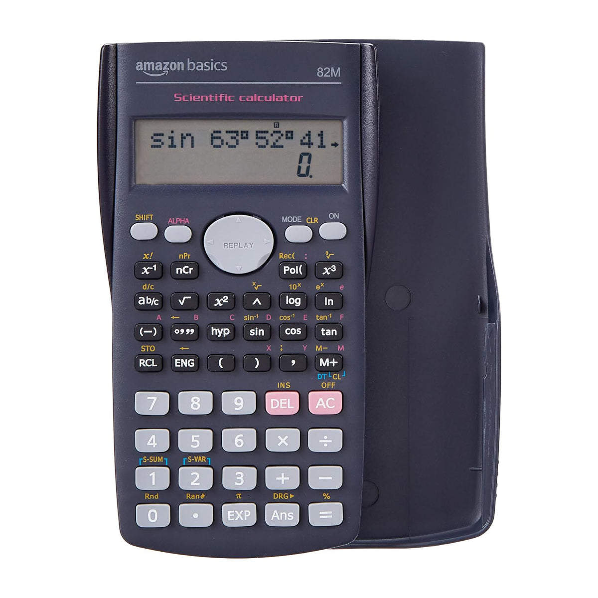 amazon AB-82MS 240 Functions and 2-Line Display Scientific Calculator ...