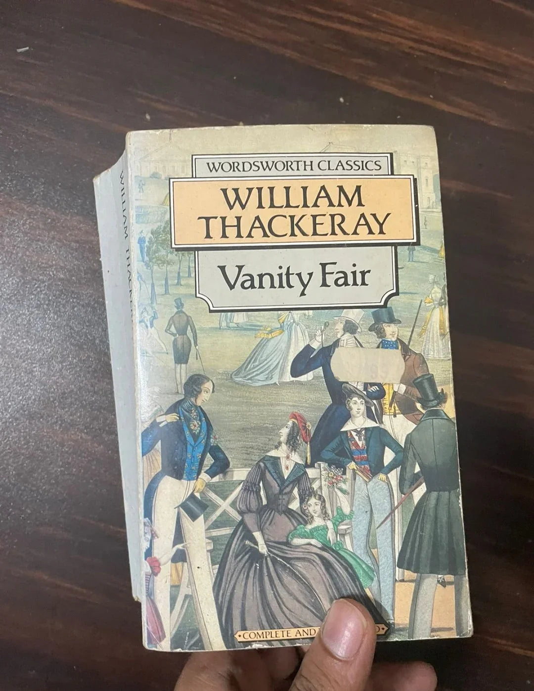 Vanity Fair by William Thackeray — eLocalshop