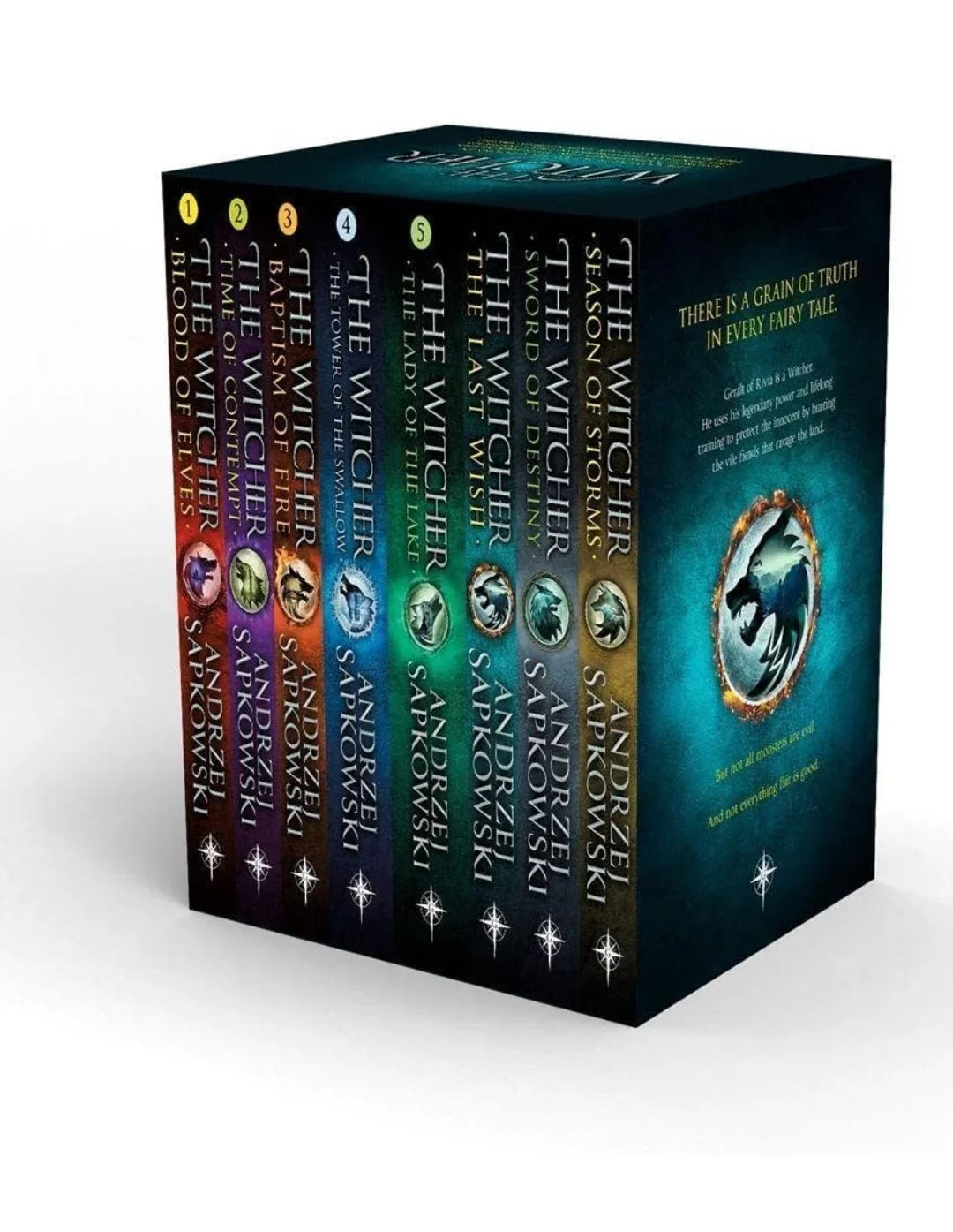 The Witcher Box Set (8 Volumes) by Andrzej Sapkowski — eLocalshop