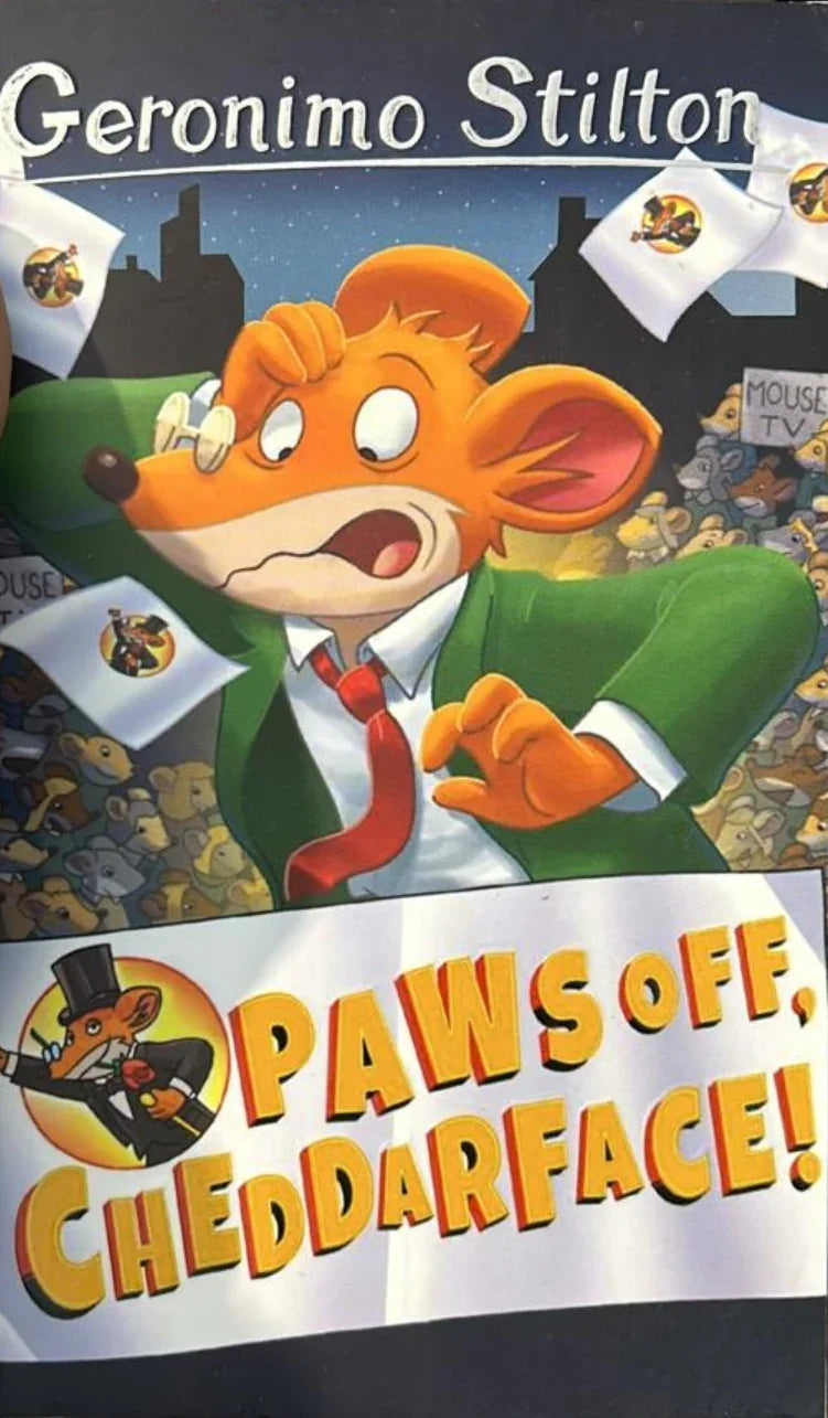 Paws of Cheddarface by Gronimo Stilton — eLocalshop