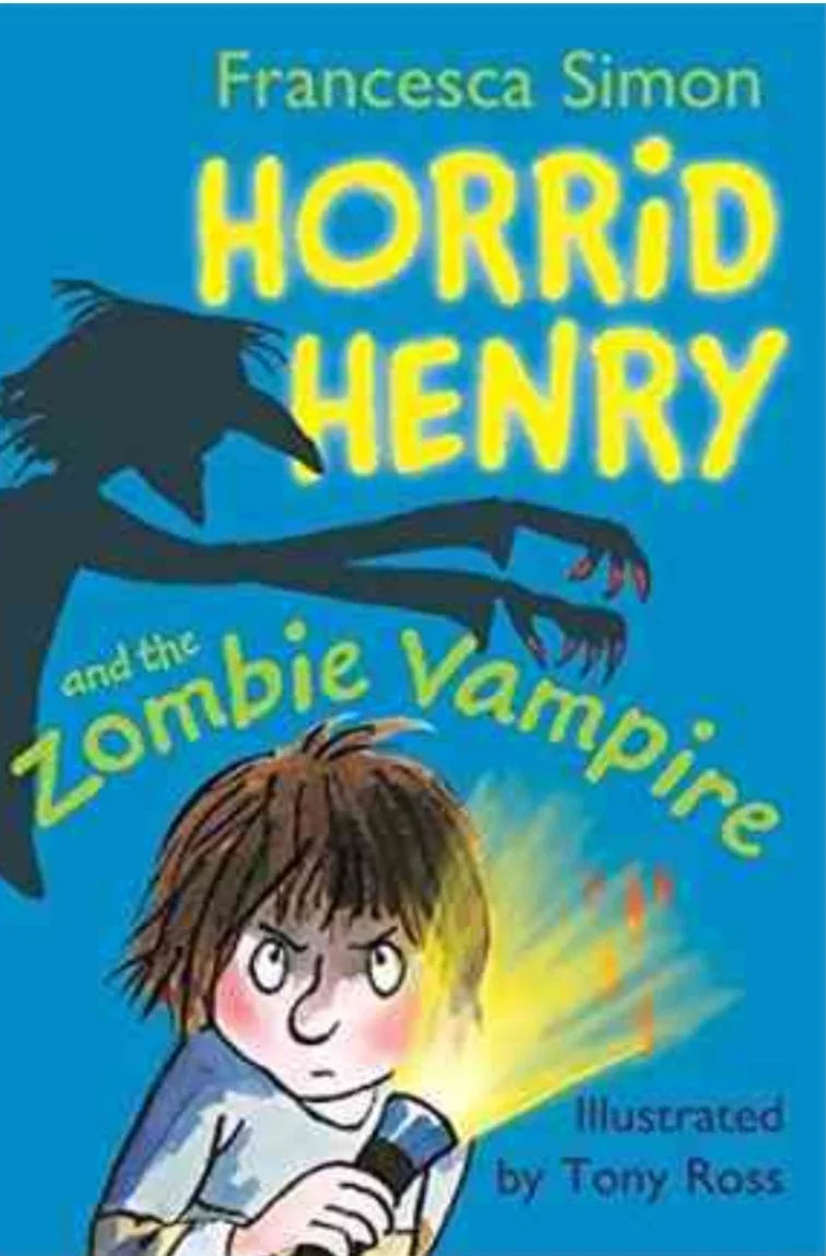 Horrid Henry and the Zombie Vampire by Francesca Simon - old paperback ...