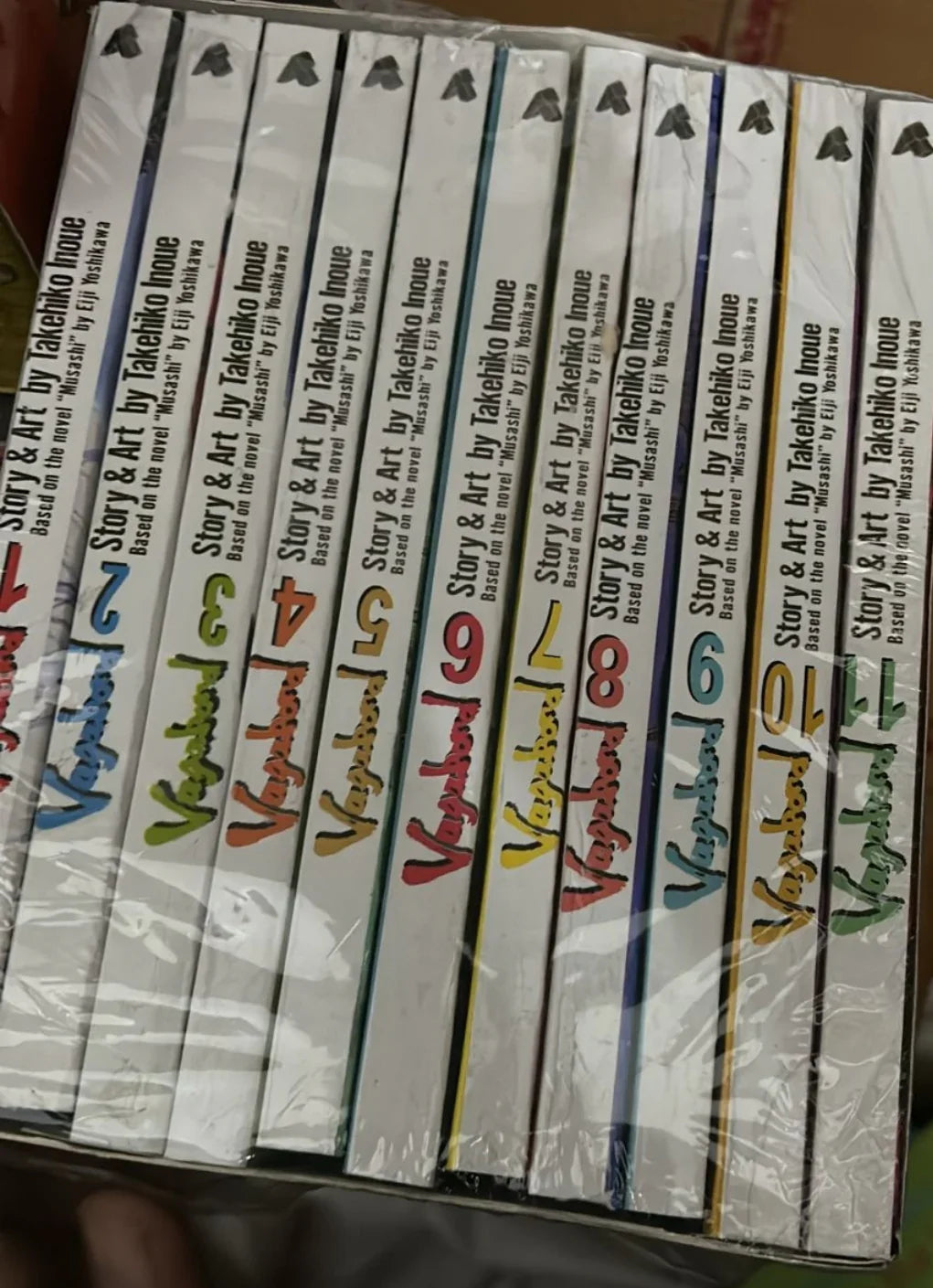 Vagabond (Volume 1-11) box set - Manga collection — eLocalshop