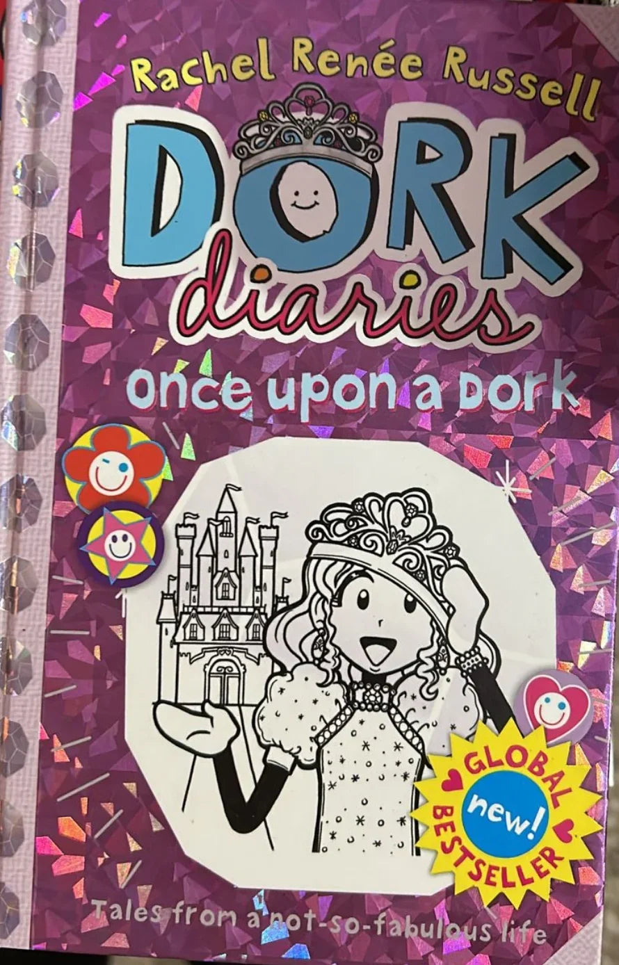 Once upon a Dork - Dork Diaries by Rachel Renée Russell - old hardcover ...