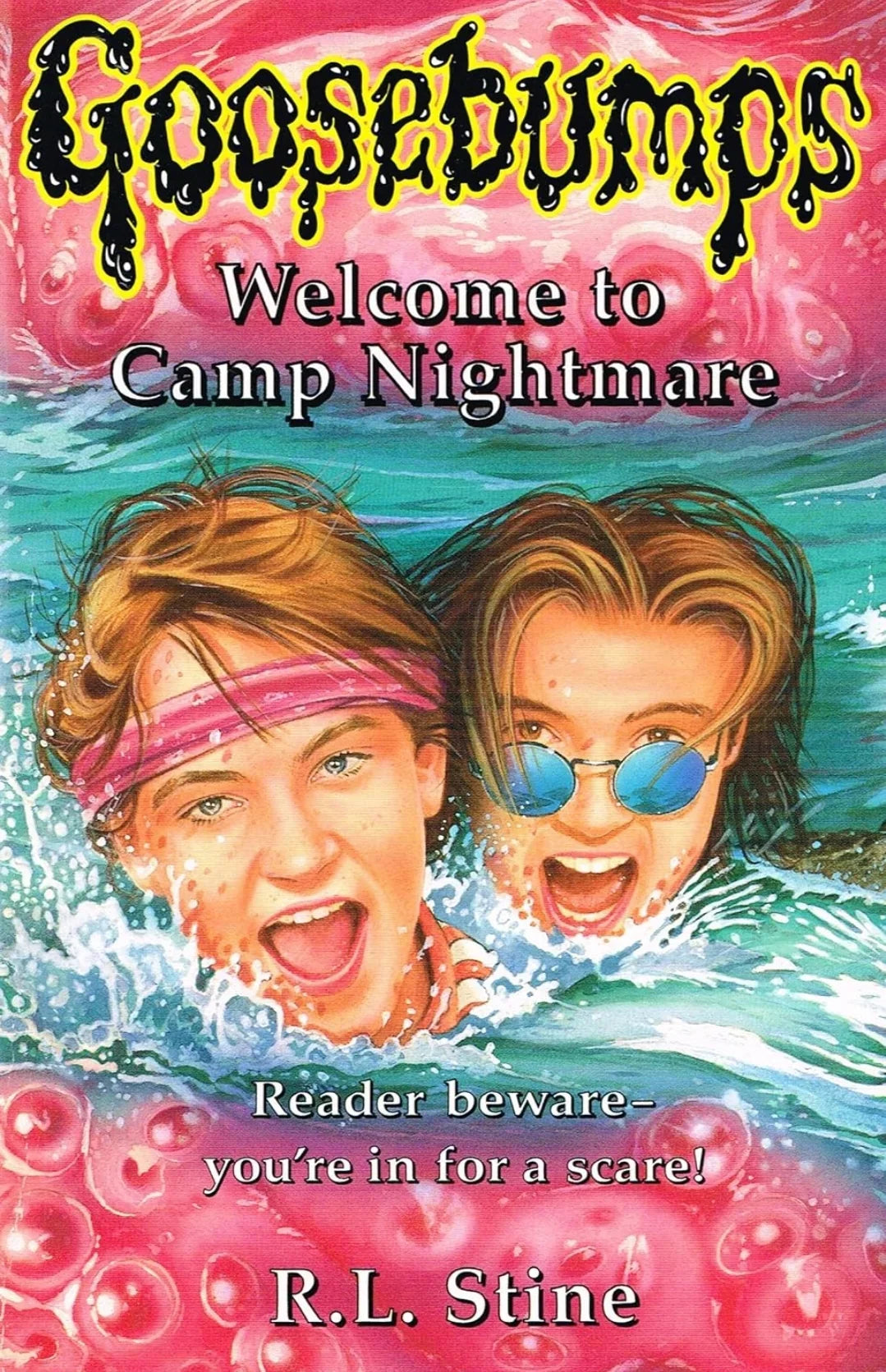 Welcome to Camp Nightmare: No. 9 (Goosebumps) by R. L. Stine — eLocalshop