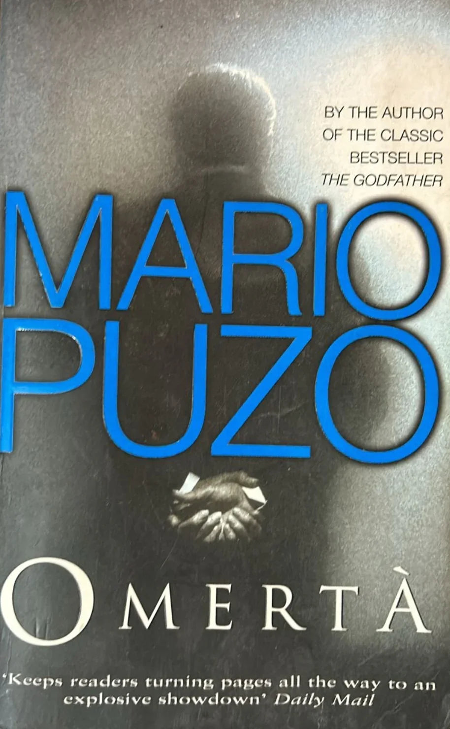 Omerta by Mario Puzo — eLocalshop