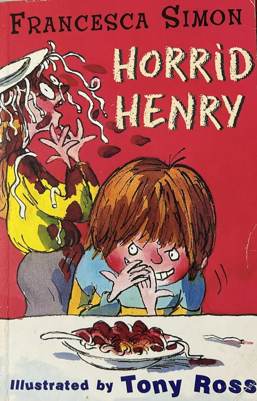 Horrid Henry by Francesca Simon — eLocalshop