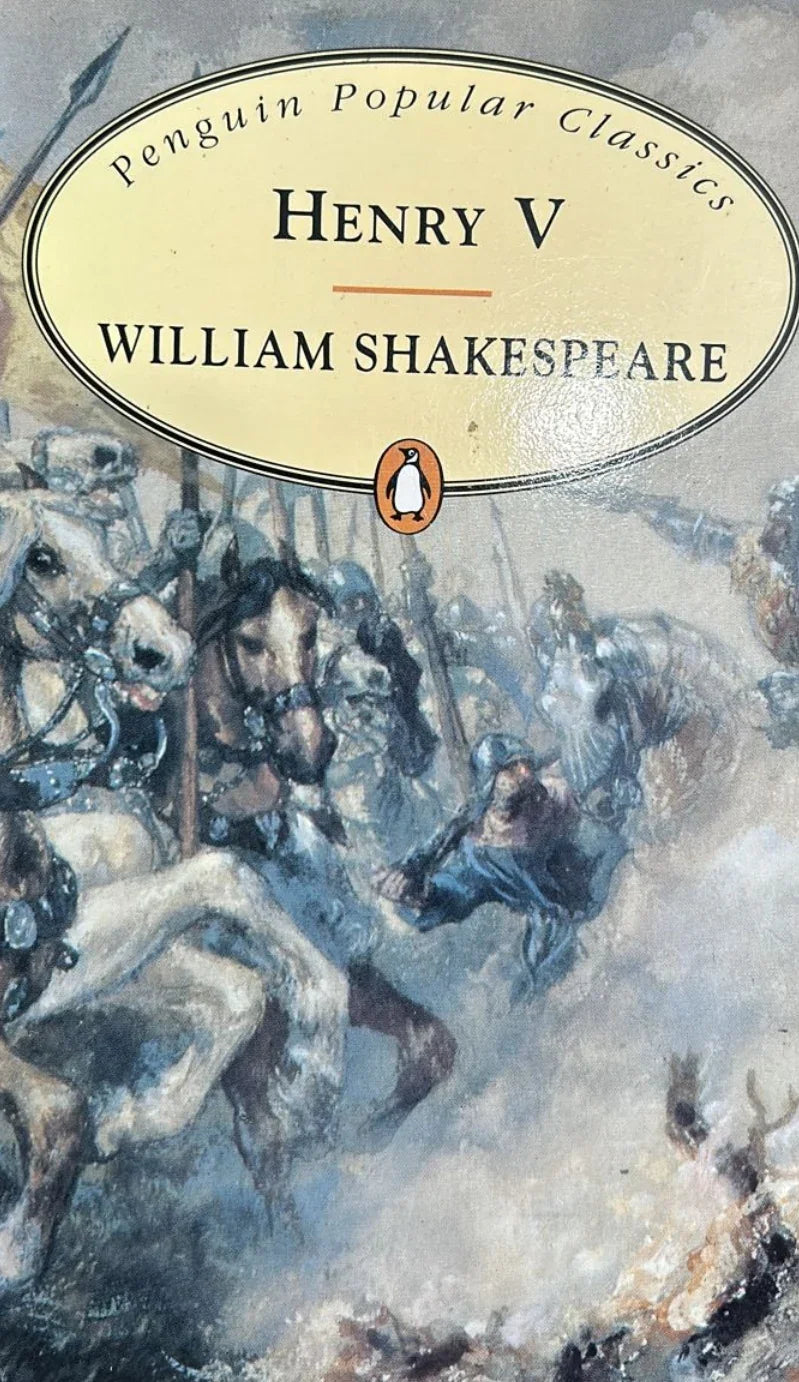 Henry V by William Shakespeare — eLocalshop