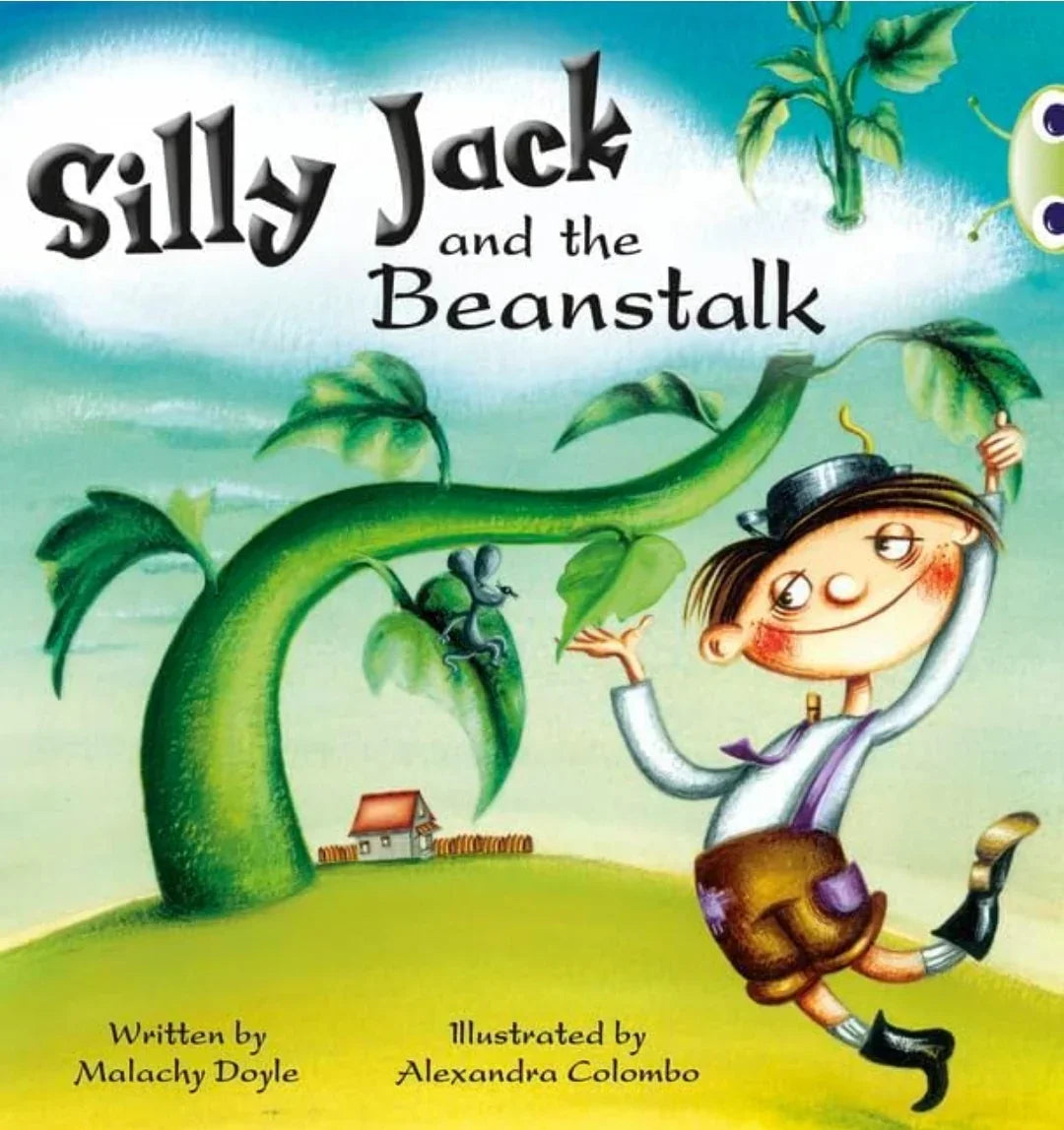 Silly Jack and the Beanstalk - old paperback — eLocalshop