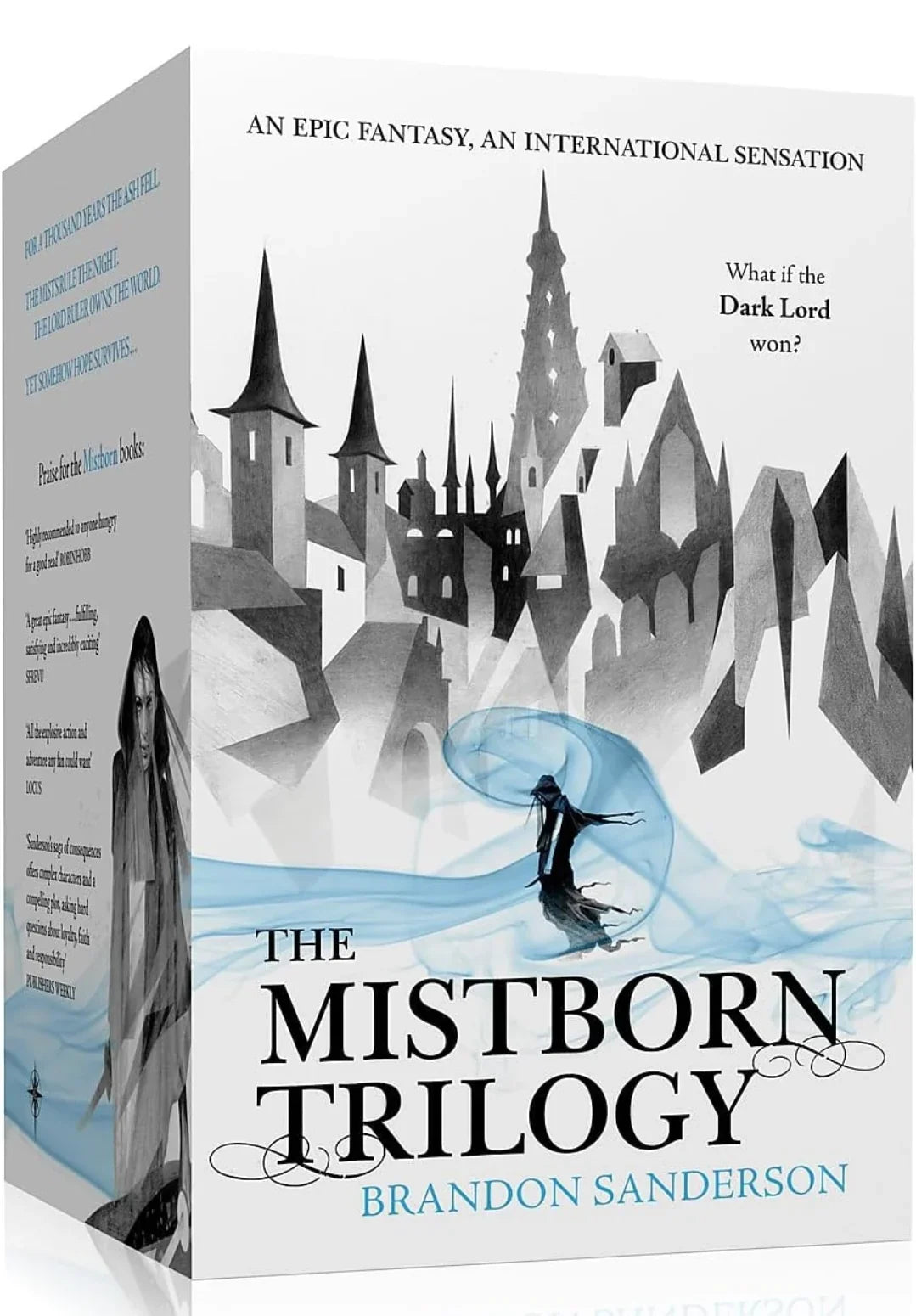 Mistborn Trilogy Box Set By Brandon Sanderson Elocalshop