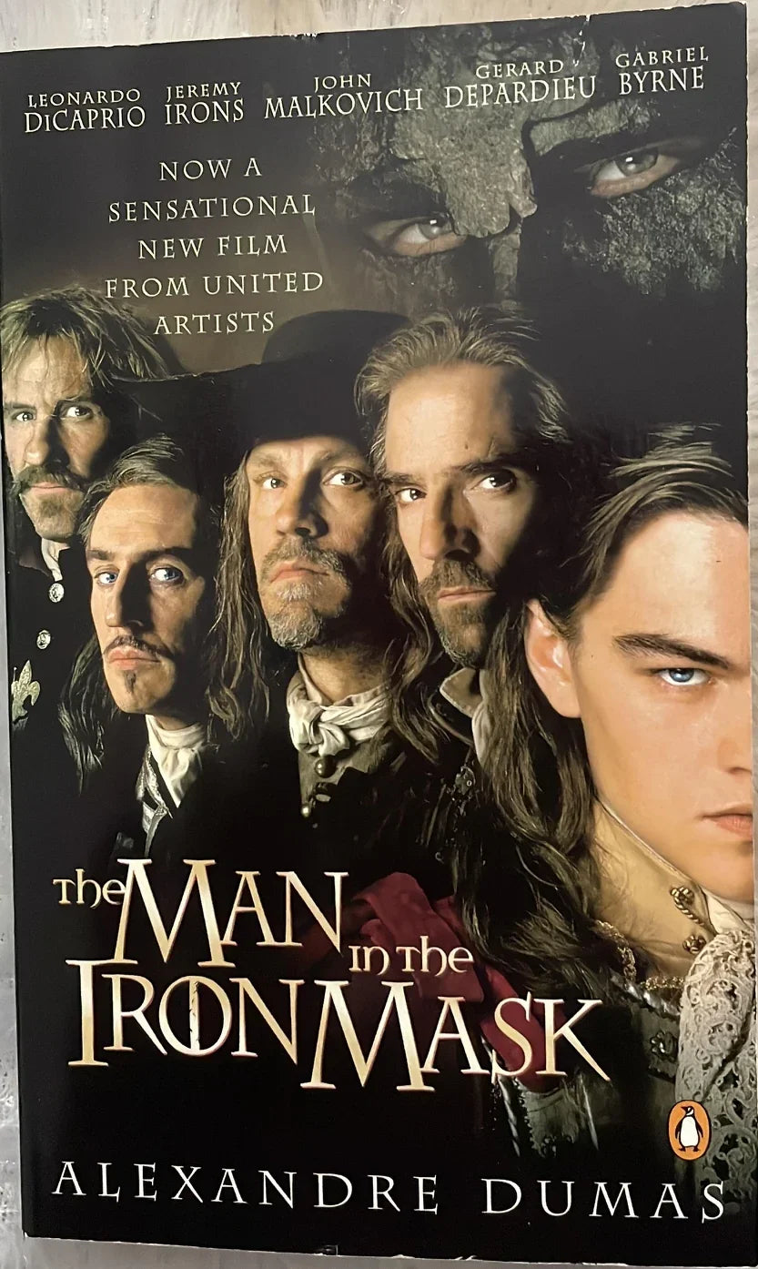 The Man In The Iron Mask by Alexandre Dumas — eLocalshop