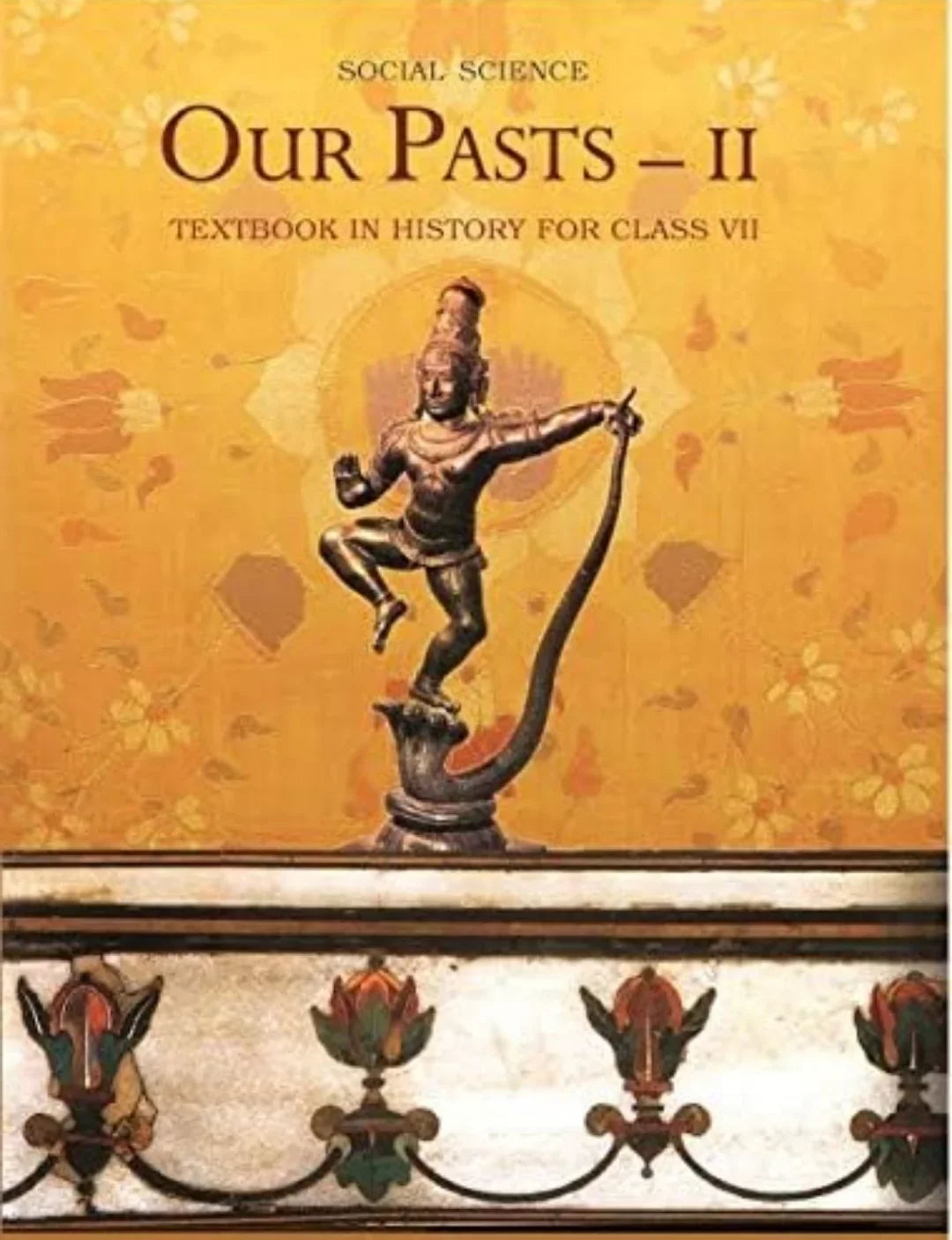 A Ncert Our pasts part -2 Textbook in History for class -7 — eLocalshop