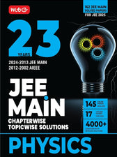 MTG 23 Years JEE MAIN Chapterwise Topicwise (2024-2002) Previous Years ...