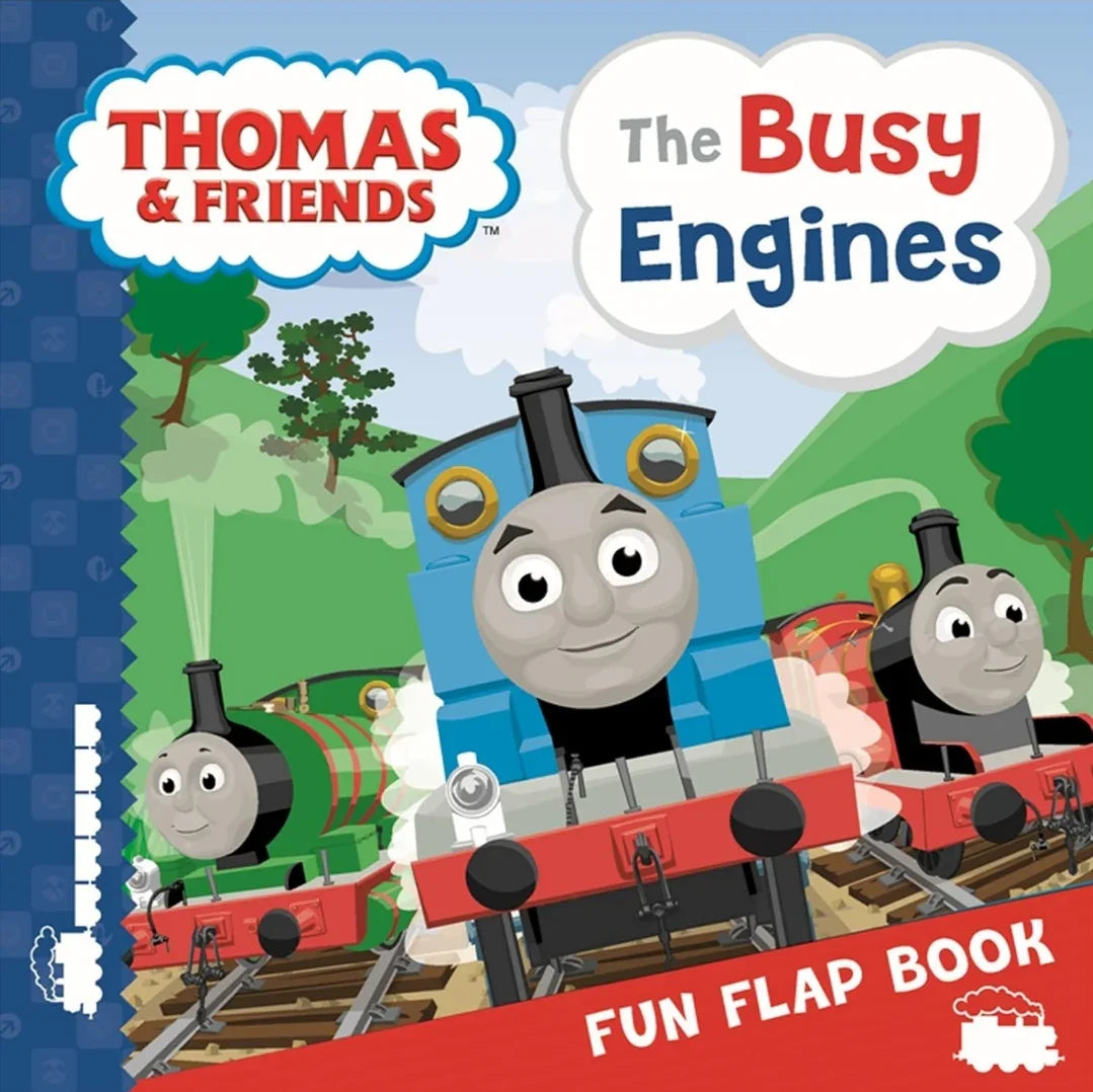 Thomas & Friends Busy Engines Lift-the-Flap Book — eLocalshop