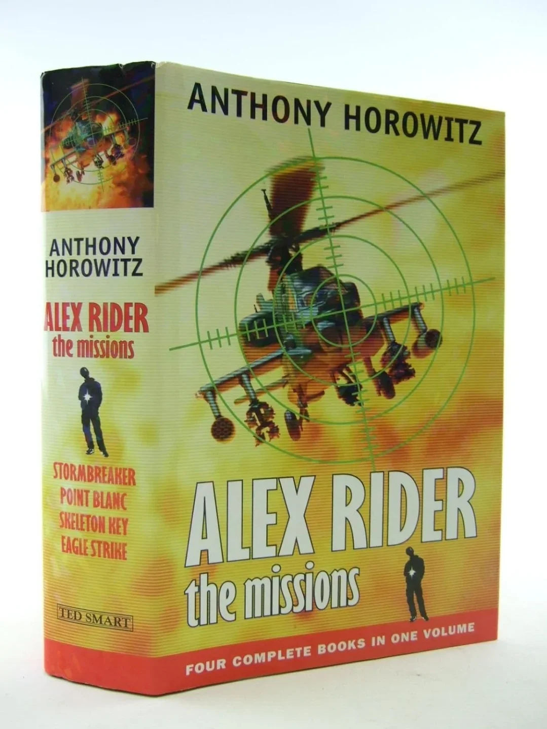 Alex Rider: The Missions (Four Complete Books in One Volume) — eLocalshop