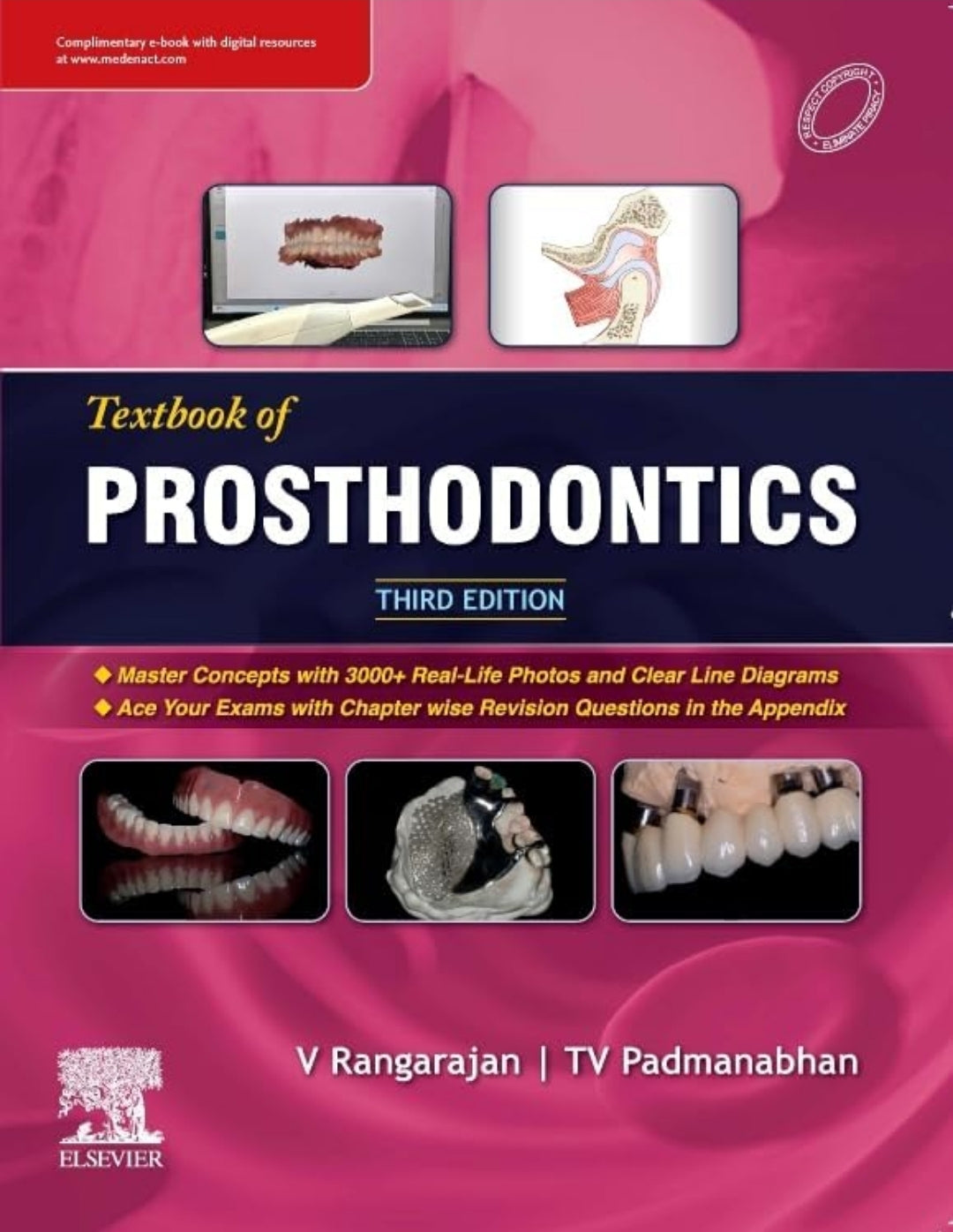 Textbook Of Prosthodontics 3Ed (Pb 2024) — eLocalshop