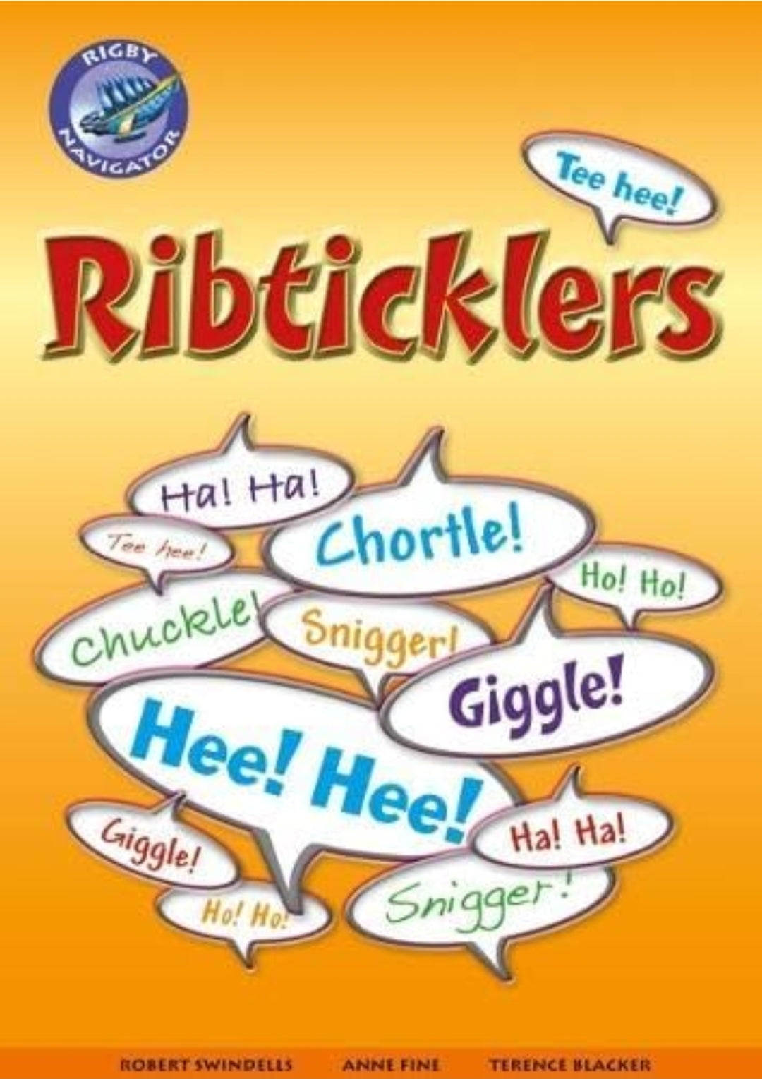 Navigator New Guided Reading Fiction Year 6, Ribticklers by Robert ...