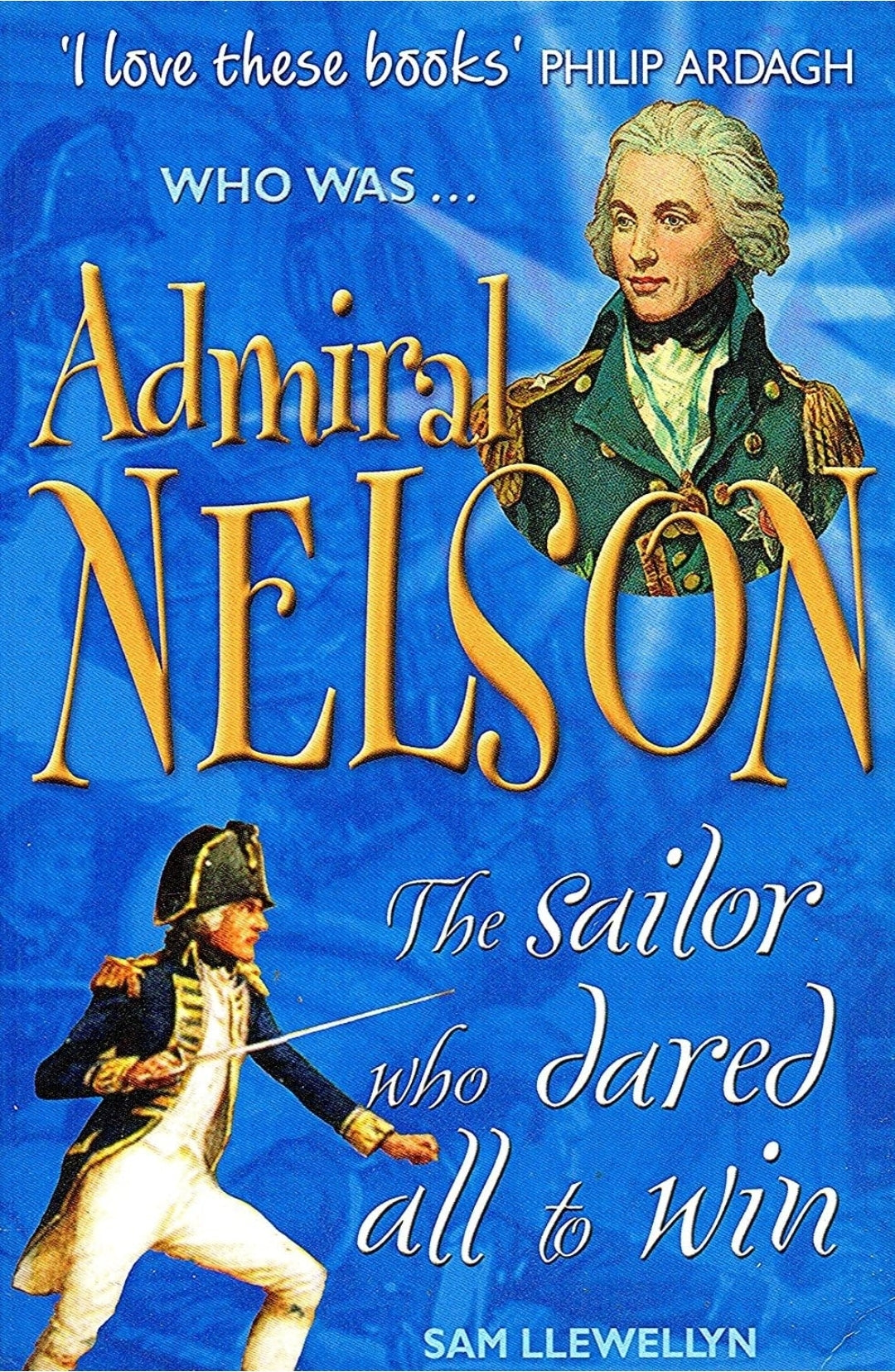 Admiral Nelson by Sam Llewellyn — eLocalshop