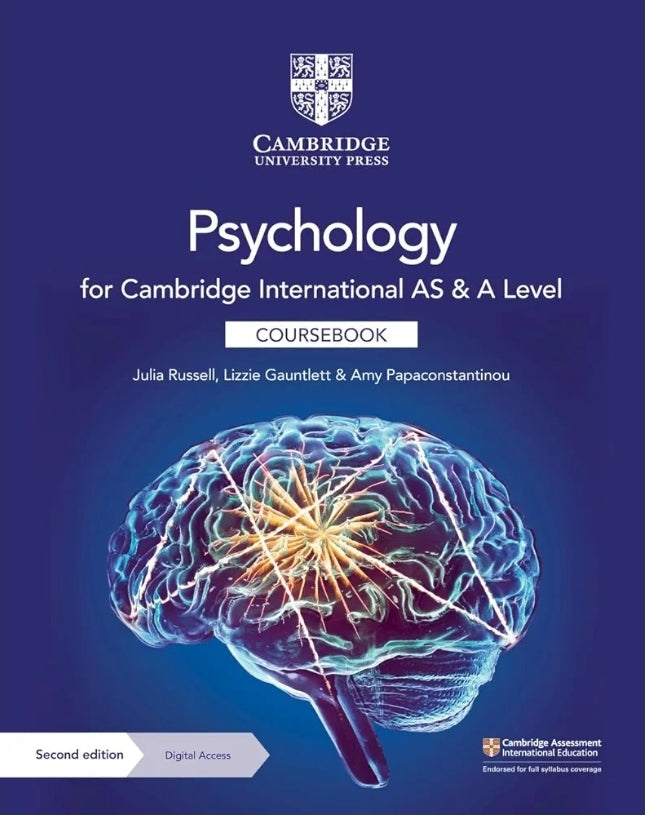 Cambridge International AS & A Level Psychology Coursebook — eLocalshop