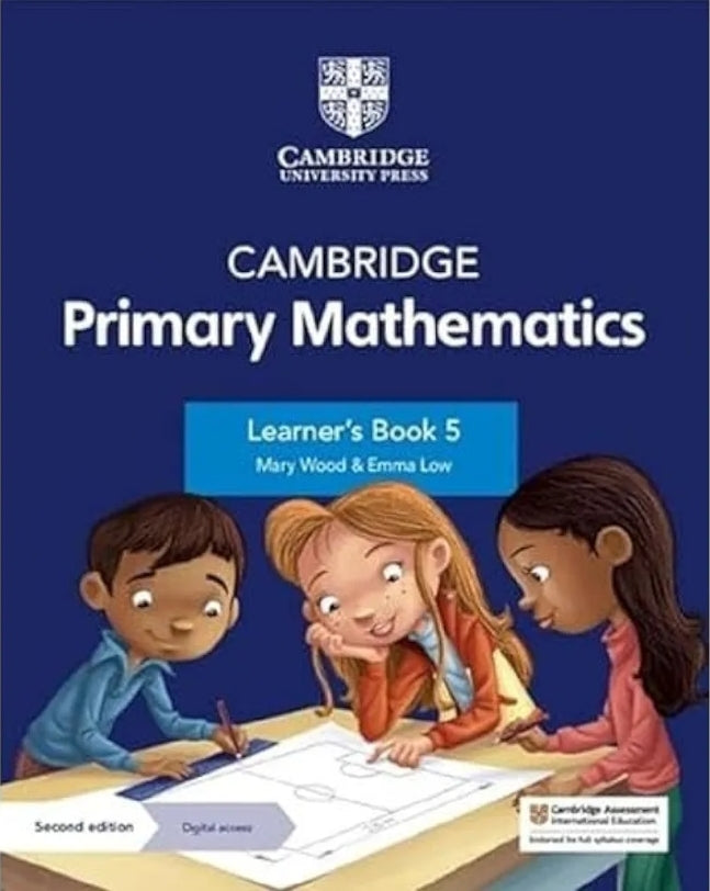 Cambridge Primary Mathematics Learner's Book 5 — eLocalshop