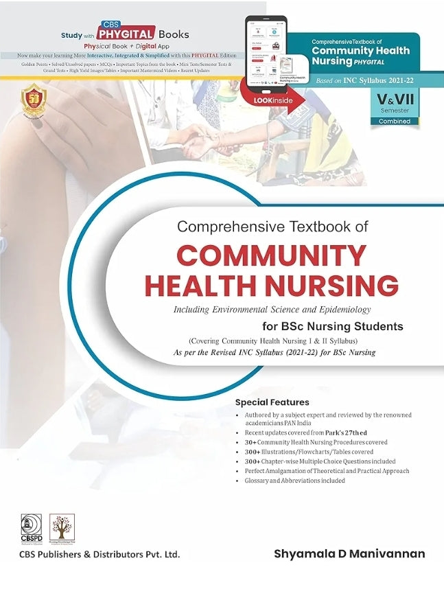 Comprehensive Textbook Of Community Health Nursing For Bsc. Nursing ...