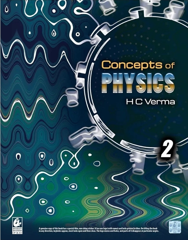 Concept of Physics by H.C Verma Part - II - Session 2025-26 — eLocalshop