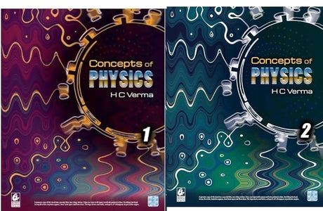 Concepts of Physics by HC Verma Vol 1 and 2 - Set of 2 Books For 2025 ...