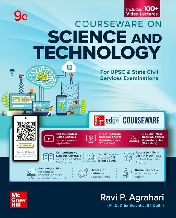 Science and Technology Courseware, 9e by Ravi P. Agrahari for UPSC CSE ...