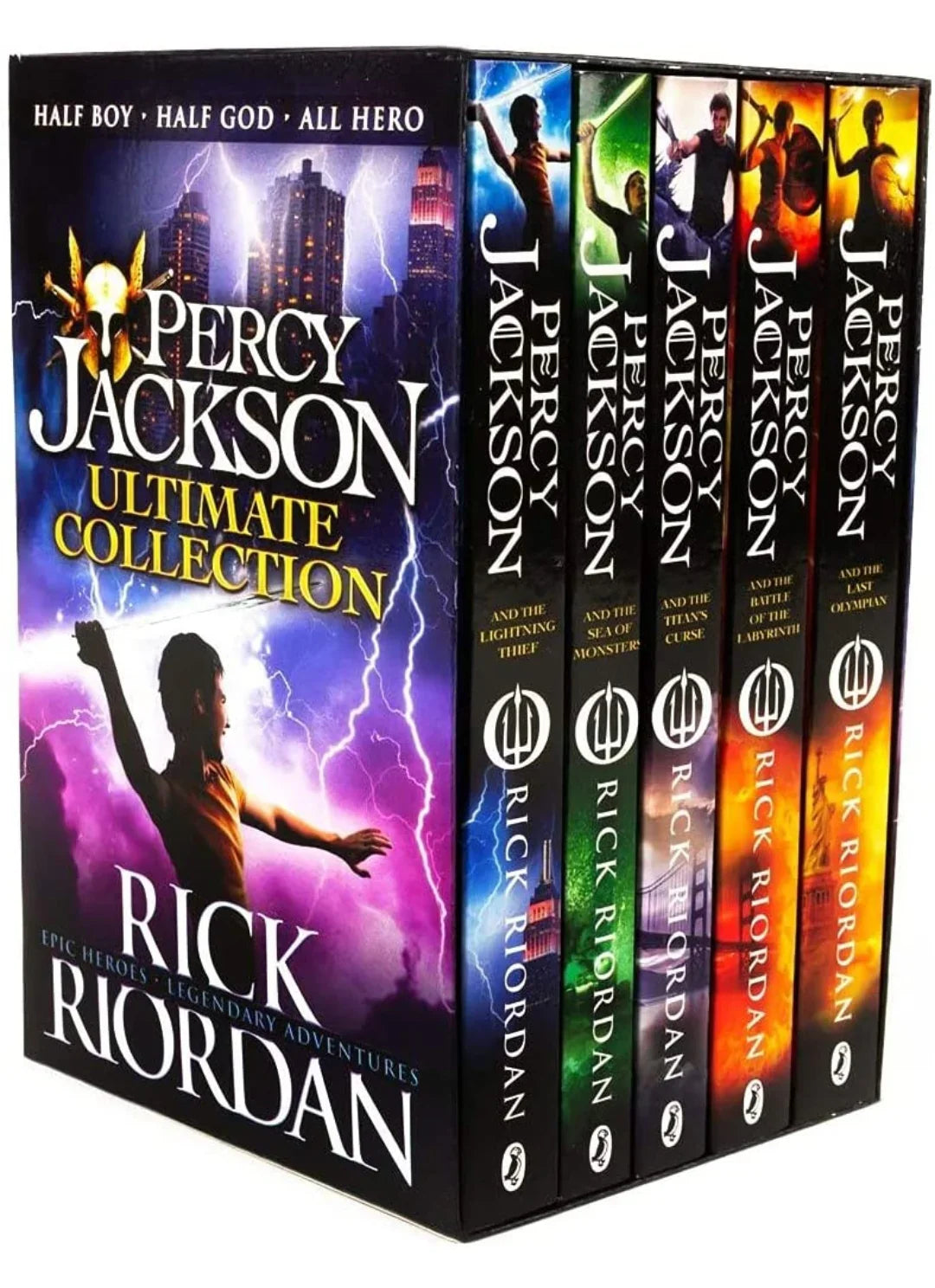 Percy Jackson Ultimate Collection (Percy Jackson 1-5) — eLocalshop